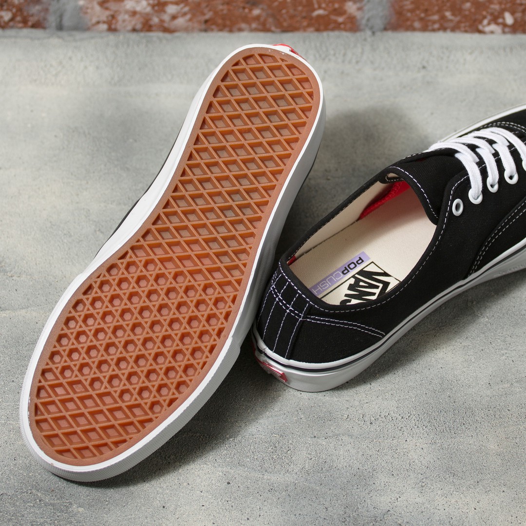 Tênis Vans Skateboarding Authentic Black White - Bamboo Shop Original Style