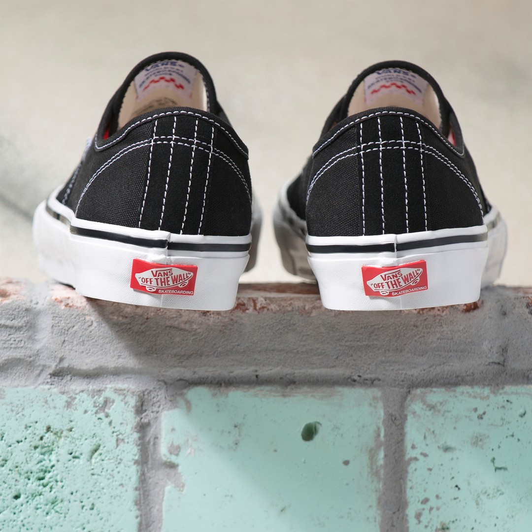 Tênis Vans Skateboarding Authentic Black White - Bamboo Shop Original Style