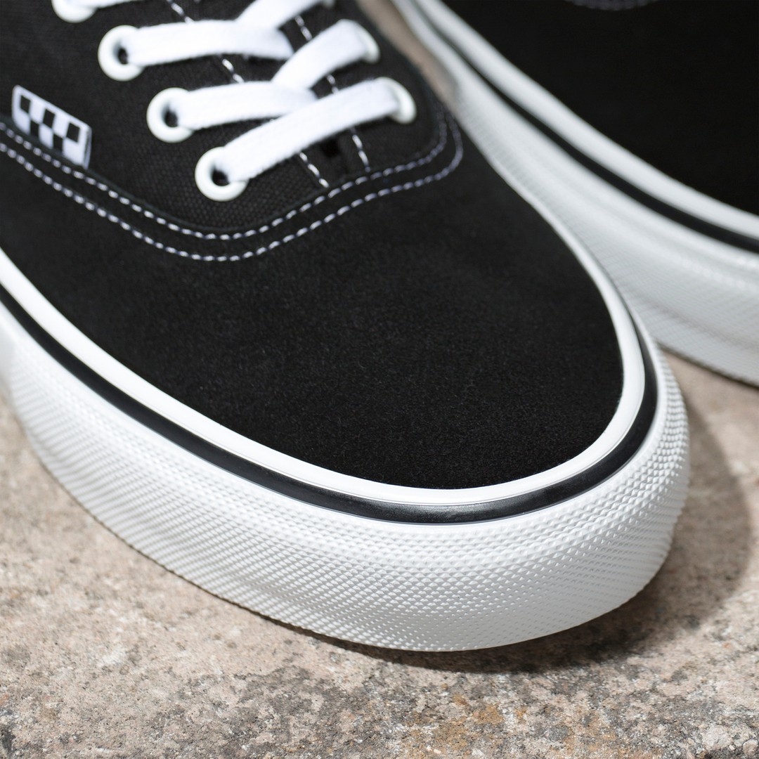 Tênis Vans Skateboarding Authentic Black White - Bamboo Shop Original Style
