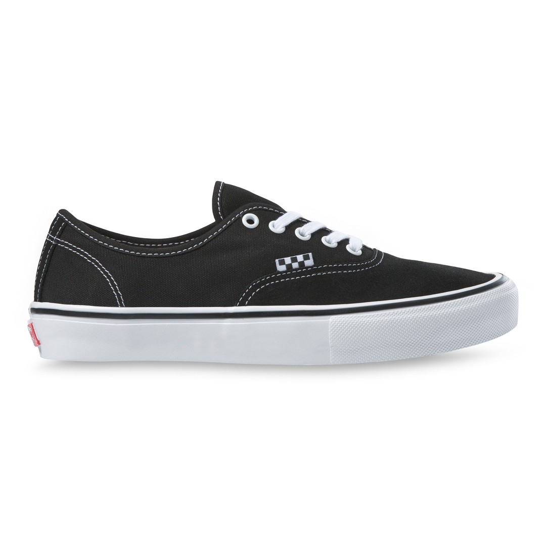 Tênis Vans Skateboarding Authentic Black White - Bamboo Shop Original Style