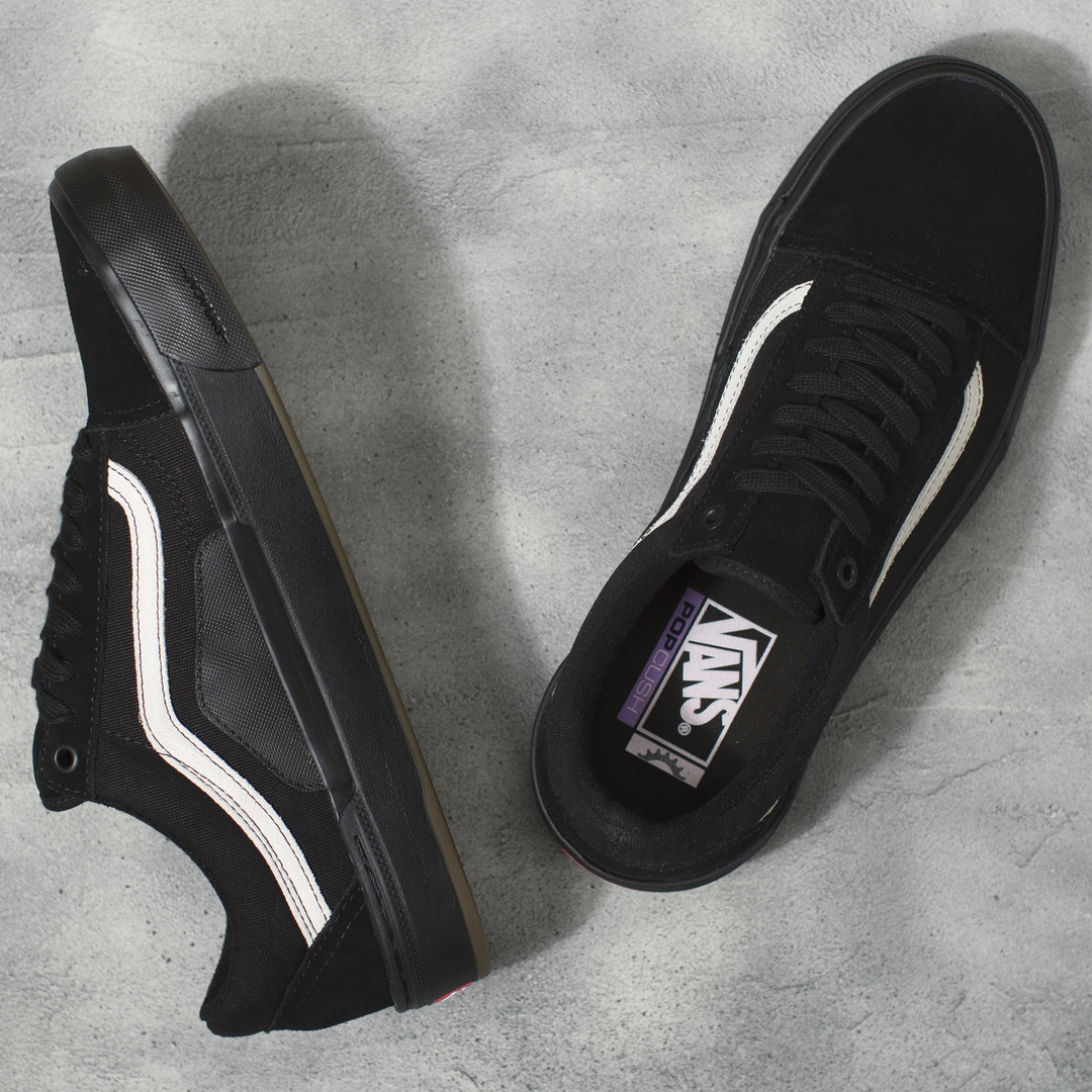Vans BMX Old Skool All Black - Bamboo Shop Original Style