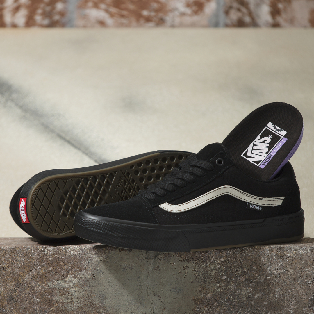 Vans BMX Old Skool All Black - Bamboo Shop Original Style