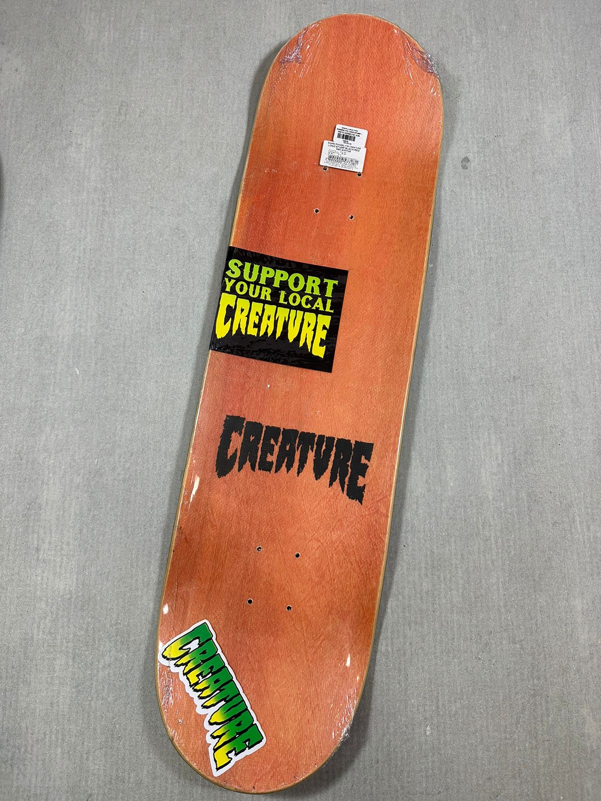 Shape Creature Powerlite Logo Stump - Bamboo Shop Original Style