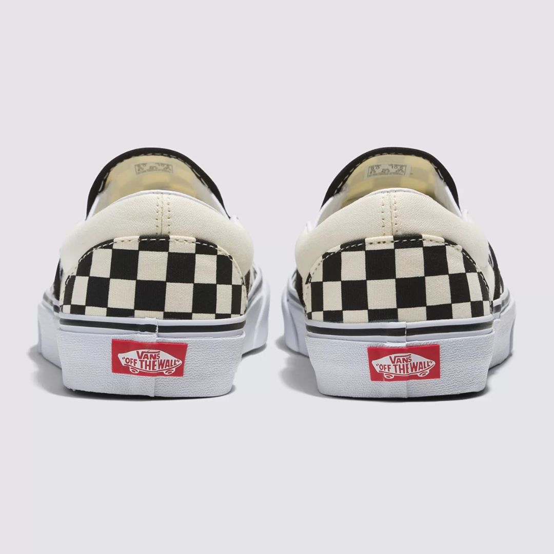 Tênis Vans Slip-ON Classic Black/ White - Bamboo Shop Original Style