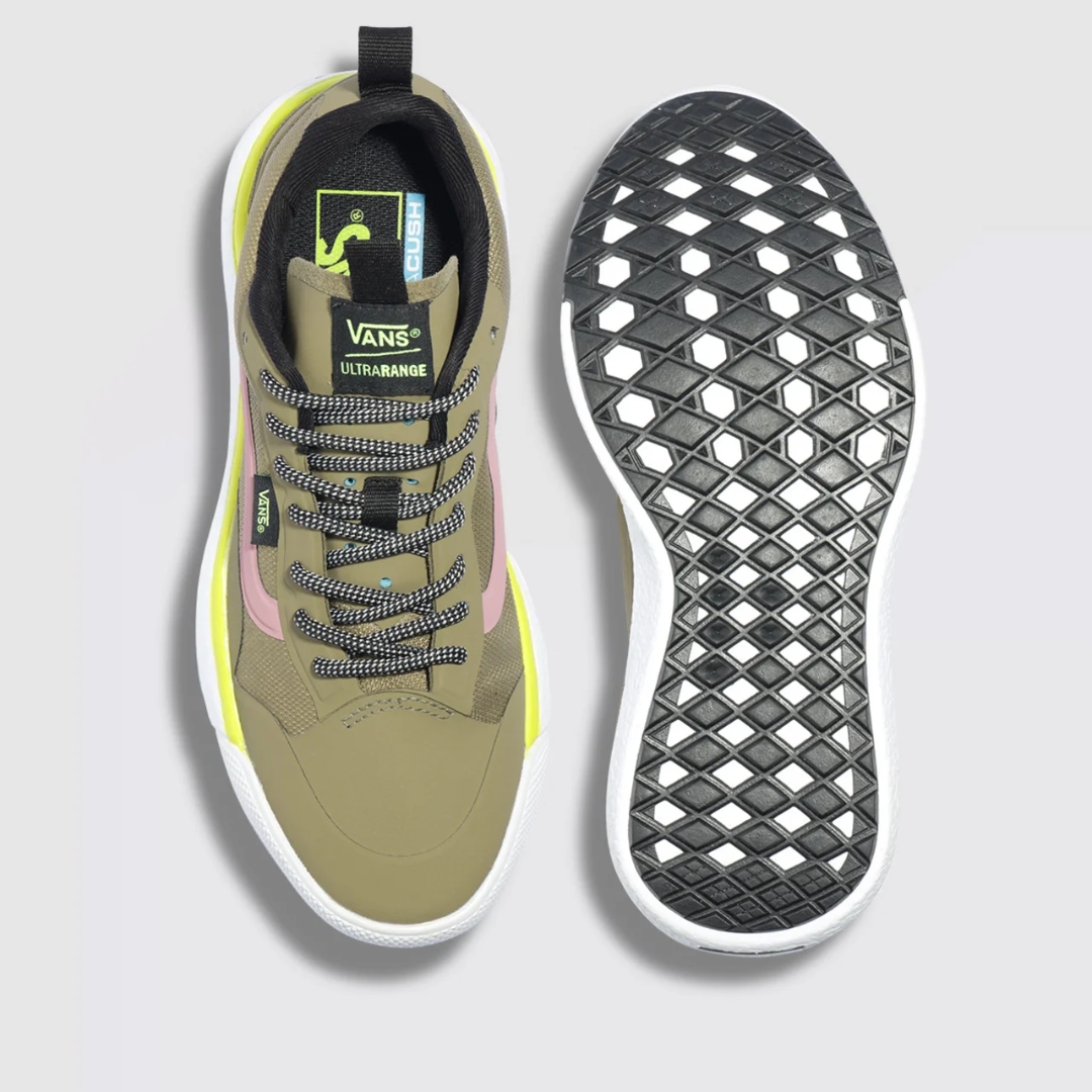 Vans Ultrarange Exo Gotic Olive - Bamboo Shop Original Style