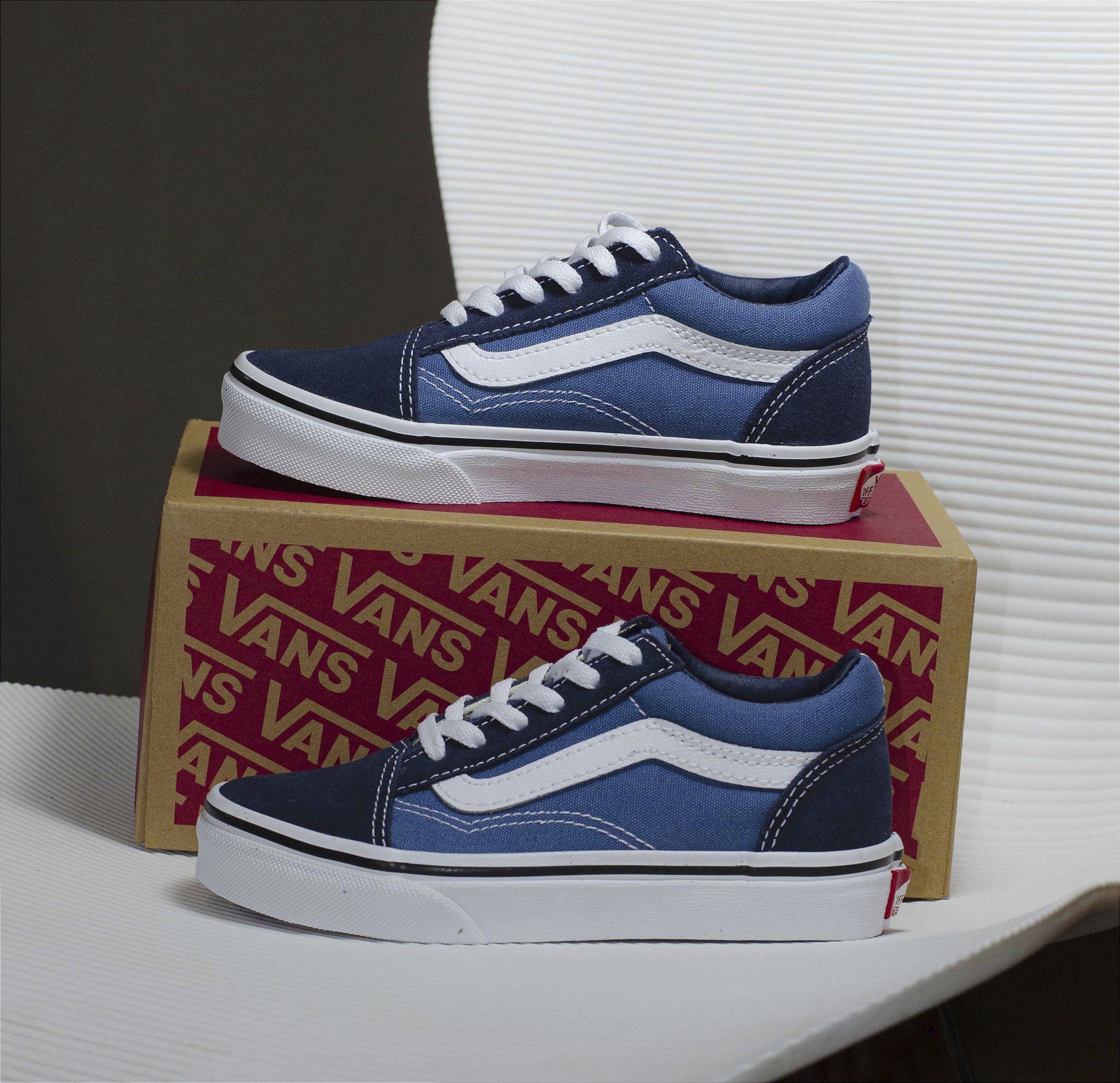 Tênis Vans Old Skool Infantil Navy True - Bamboo Shop Original Style