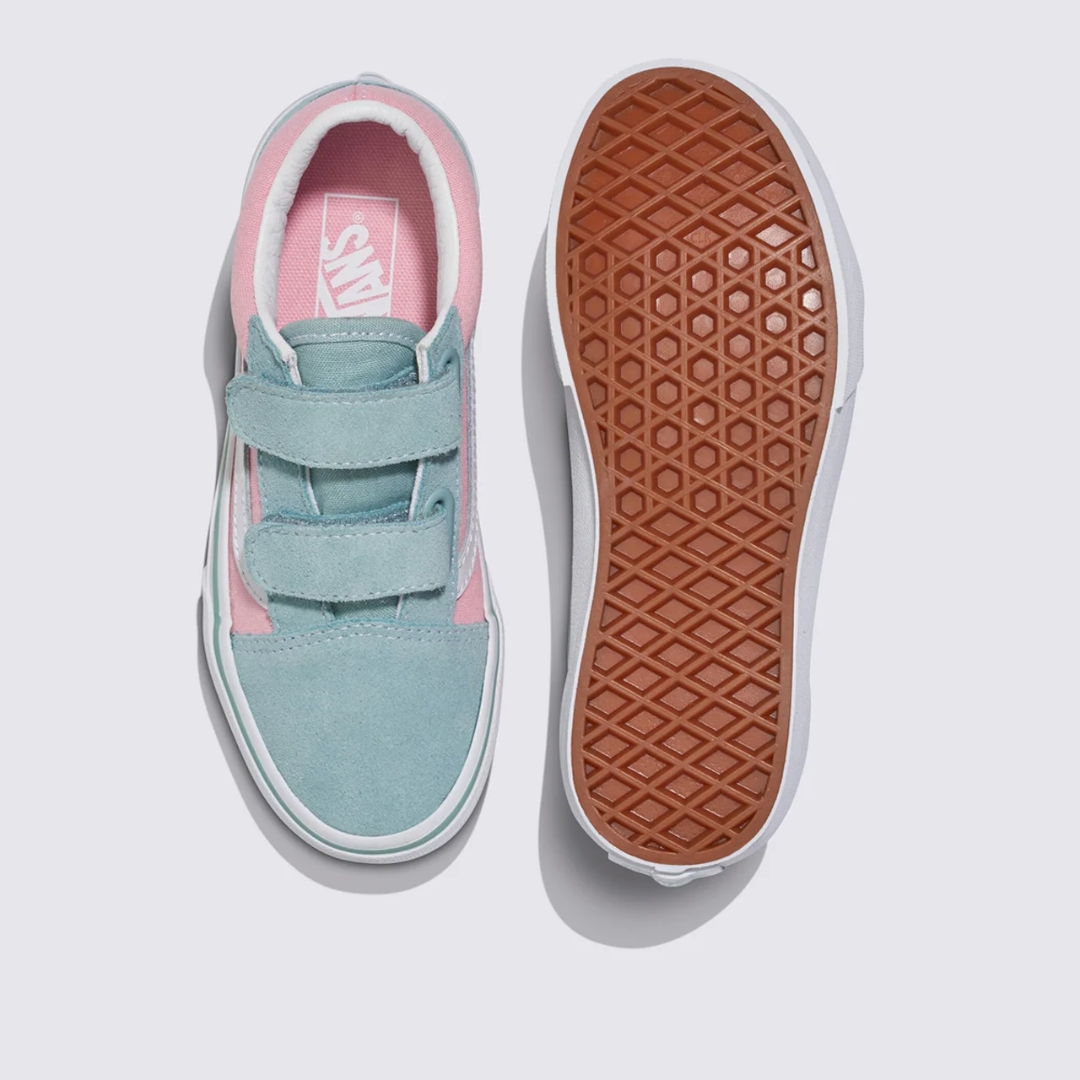 Vans Old Skool com velcro infantil - Bamboo Shop Original Style