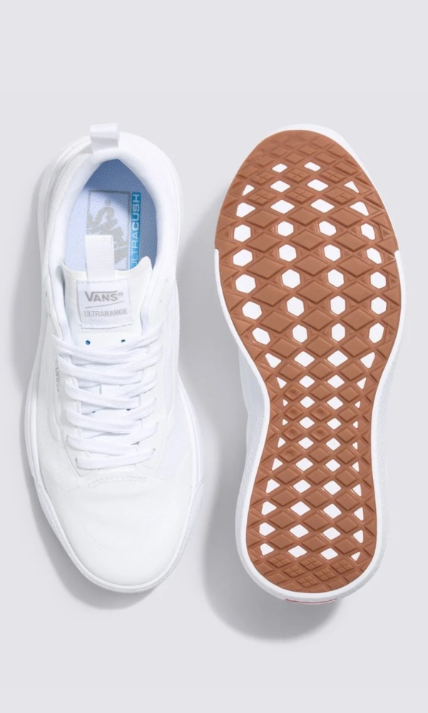 Vans Ultrarange True White - Bamboo Shop Original Style