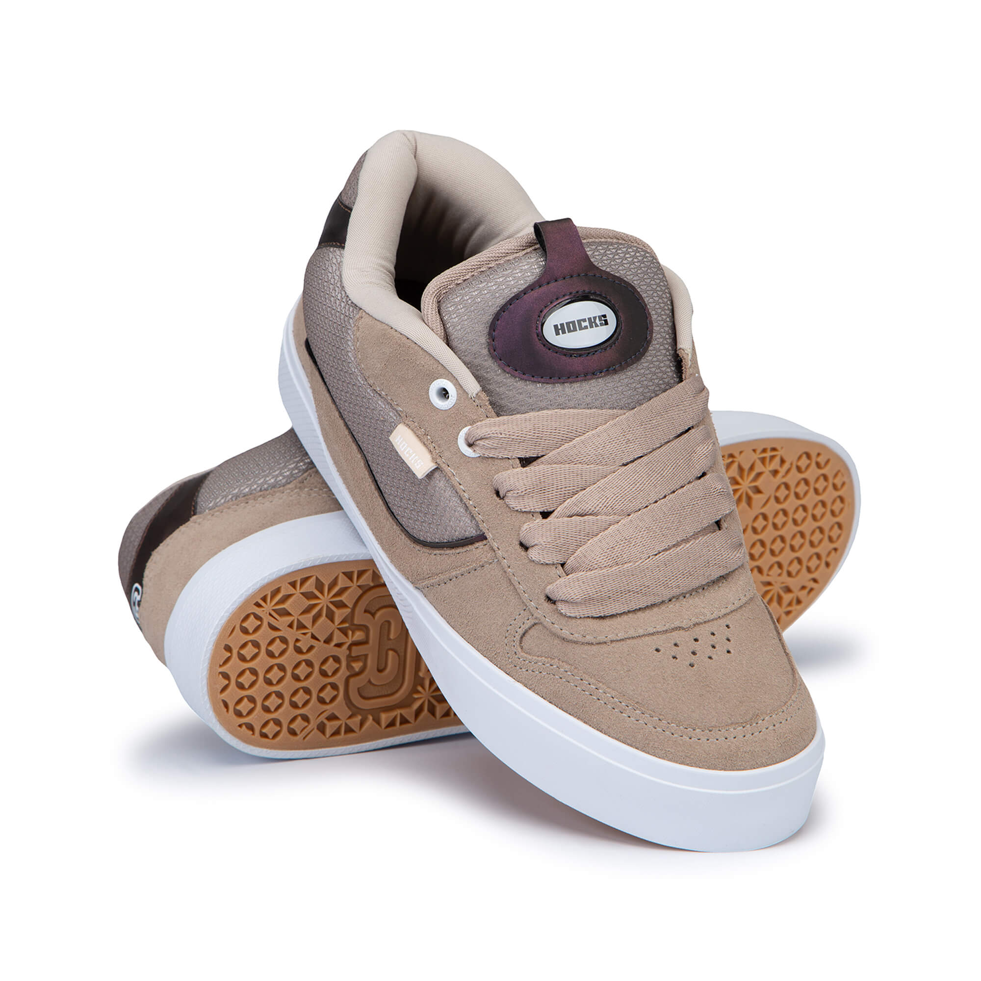 Tênis Hocks Puff Ginger Lusco - Bamboo Shop Original Style