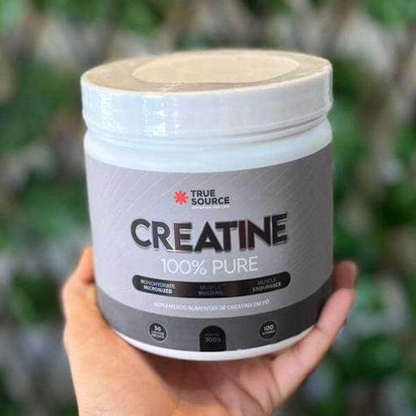 Creatina 100% Pura - 300g - True Source - Natural Life