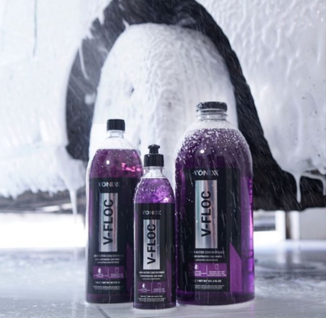 V Floc 500ml Lava Autos Concentrado 1:400 - Vonixx - LOJAO CAR XPRO