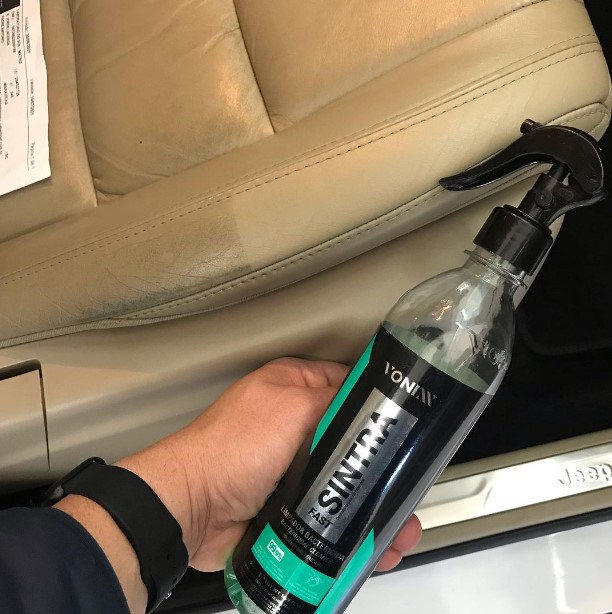 Sintra Pro 5 Litros Vonixx Limpeza Interna De Veiculos - LOJAO CAR XPRO