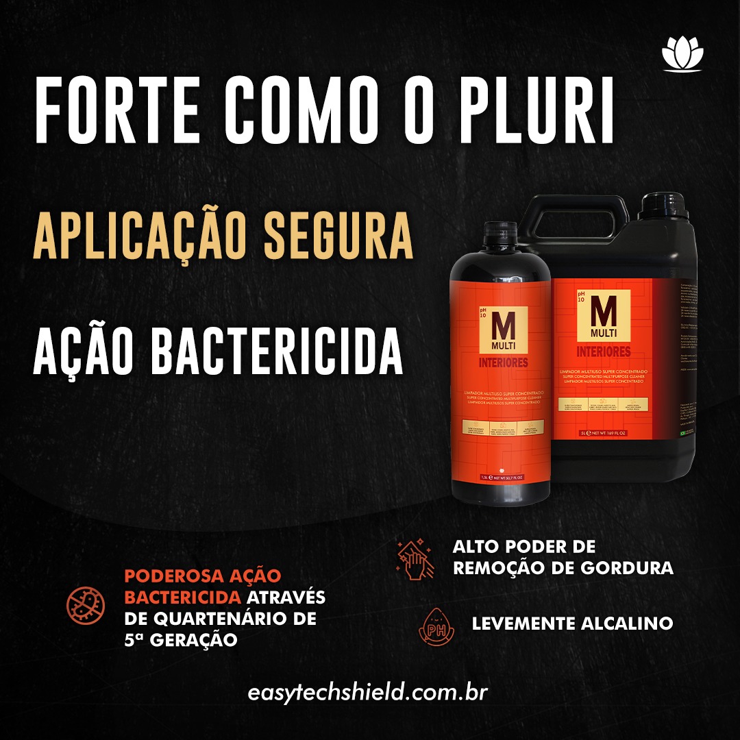 Multi Interiores APC Super Concentrado 5L - Easytech - LOJAO CAR XPRO