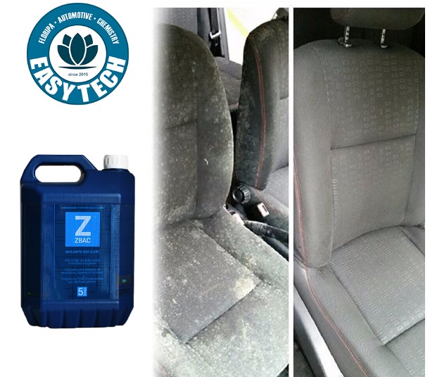 ZBAC 5L CONCENTRADO BACTERICIDA ALVEJA BLOQUEIA ODOR - LOJAO CAR XPRO