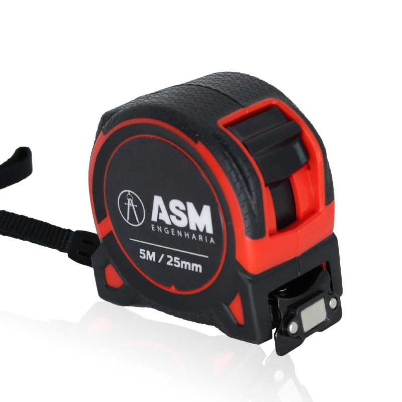 Trena Métrica ASM – Precisão, Durabilidade e Facilidade - ASM Engenharia