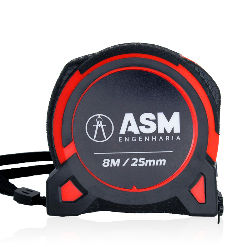 Trena Métrica ASM – Precisão, Durabilidade e Facilidade - ASM Engenharia