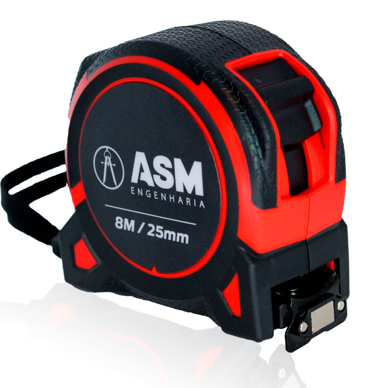 Trena Métrica ASM – Precisão, Durabilidade e Facilidade - ASM Engenharia