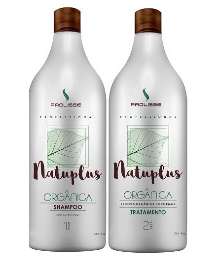 Progressiva Orgânica NatupLus 300ml | PROLISSE - Prolisse