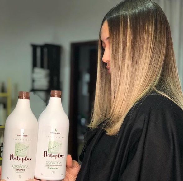 Progressiva Orgânica NatupLus 300ml | PROLISSE - Prolisse