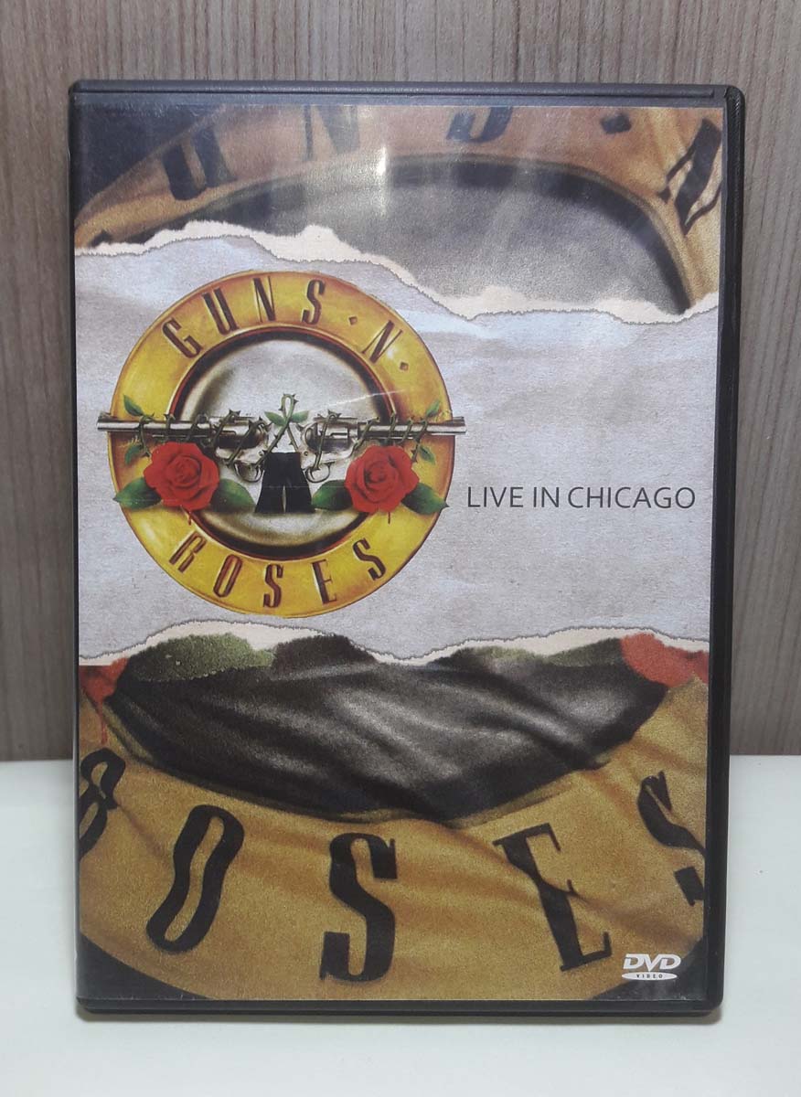 Dvd Guns N´ Roses - Live in Chicago - Acervo Gutenberg - Livros, Áudios ...