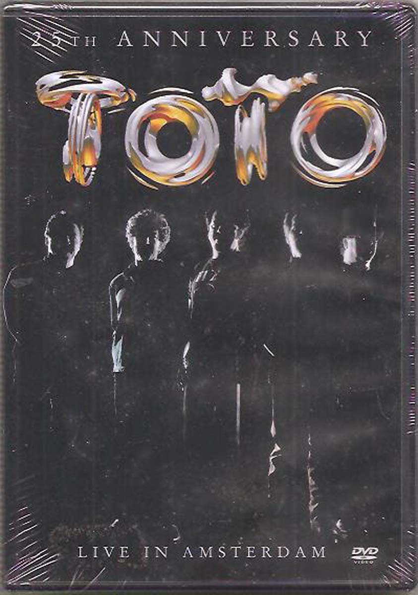 Dvd Toto - 25 Th Anniversary Live In Amsterdam - Acervo Gutenberg - Livros, Áudios e Vídeos