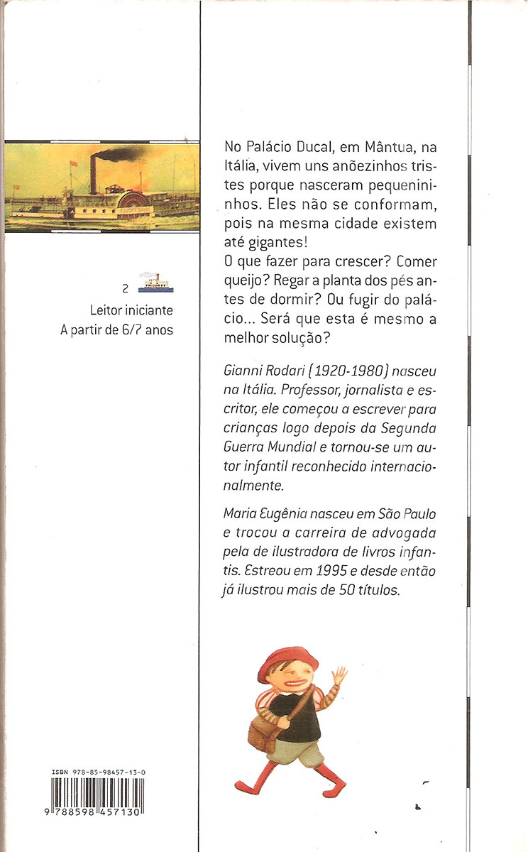 Os Anões de Mântua - Gianni Rodari, - Acervo Gutenberg - Livros, Áudios ...