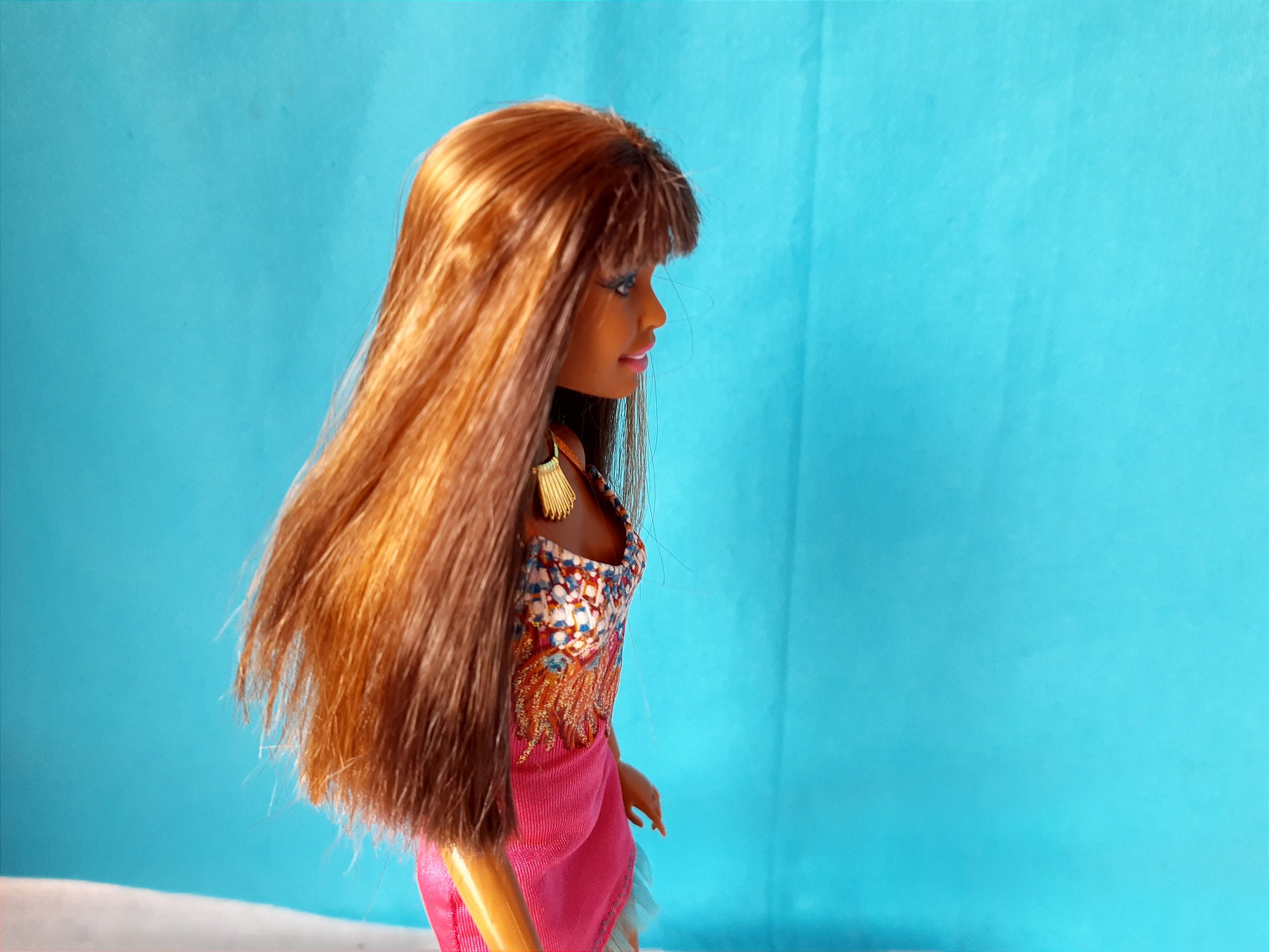Barbie fashionista articulada Morena Nikki de franjas, Mattel - Taffy ... Barbie fashionista articulada Morena Nikki de franjas, Mattel - Taffy ...