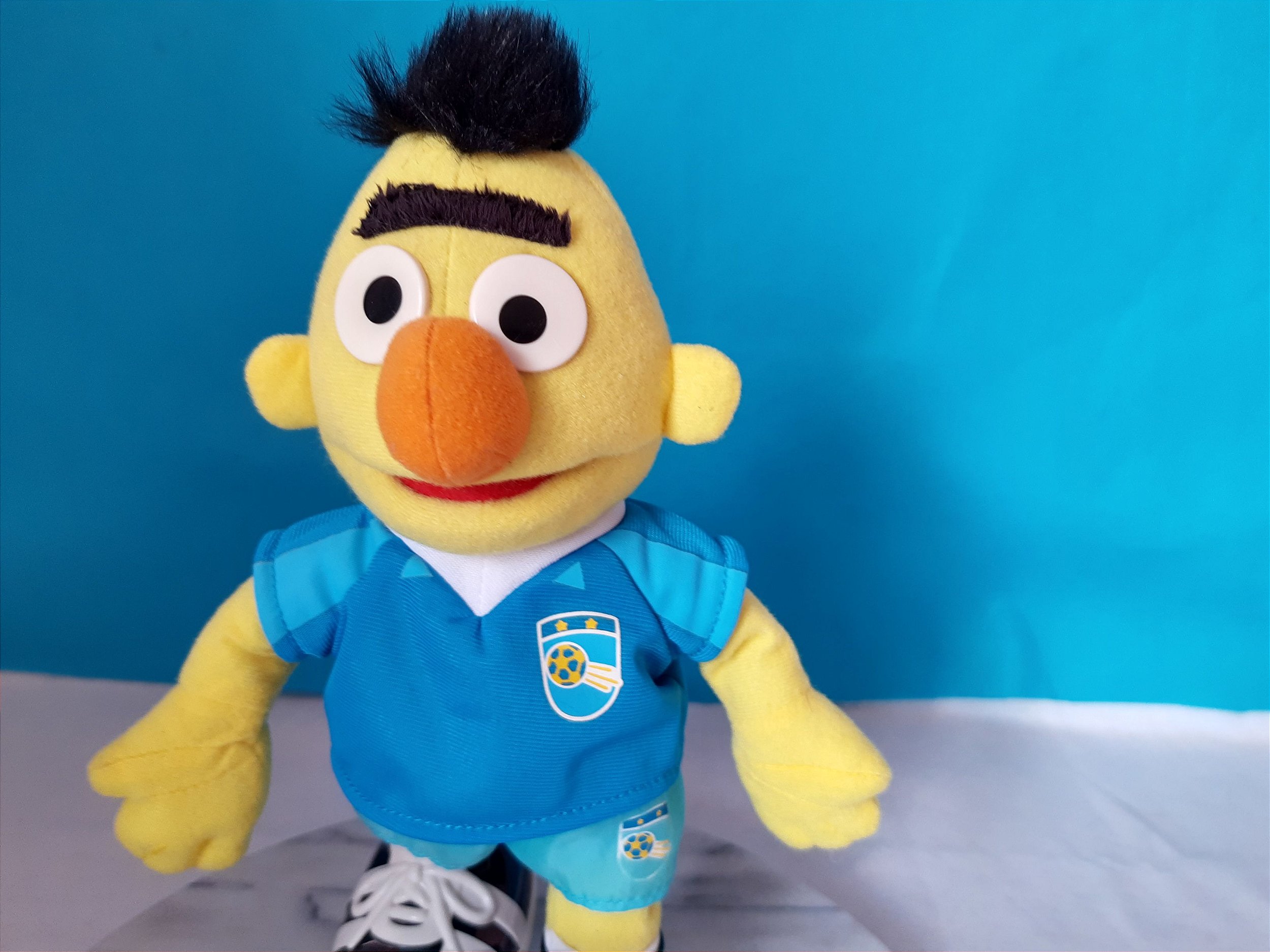 Boneco Beto do Vila Sesamo que chuta , fala.portugues, Fisher - Taffy ...