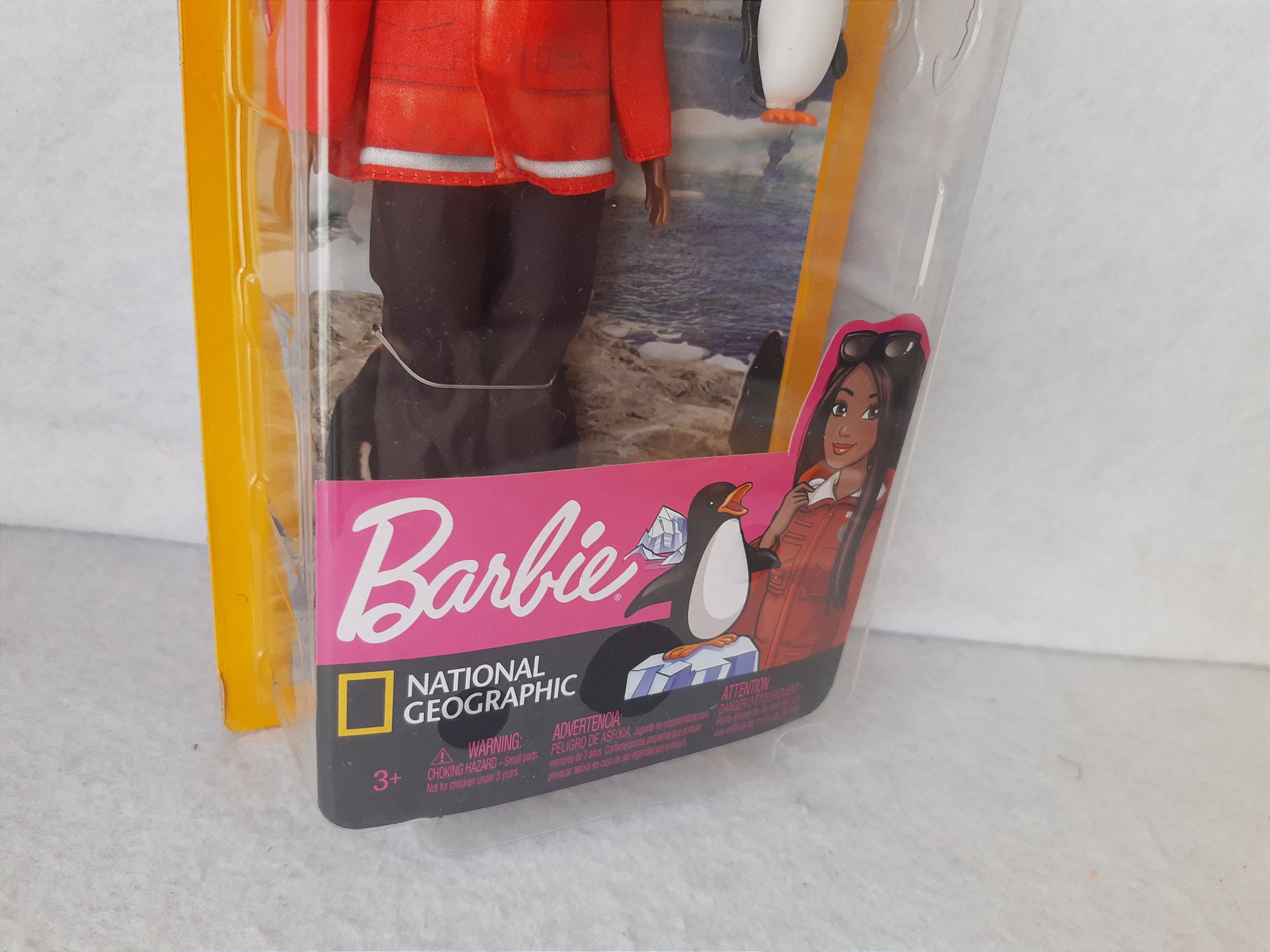 Barbie National geographic bióloga marinha na caixa lacradapolar ...