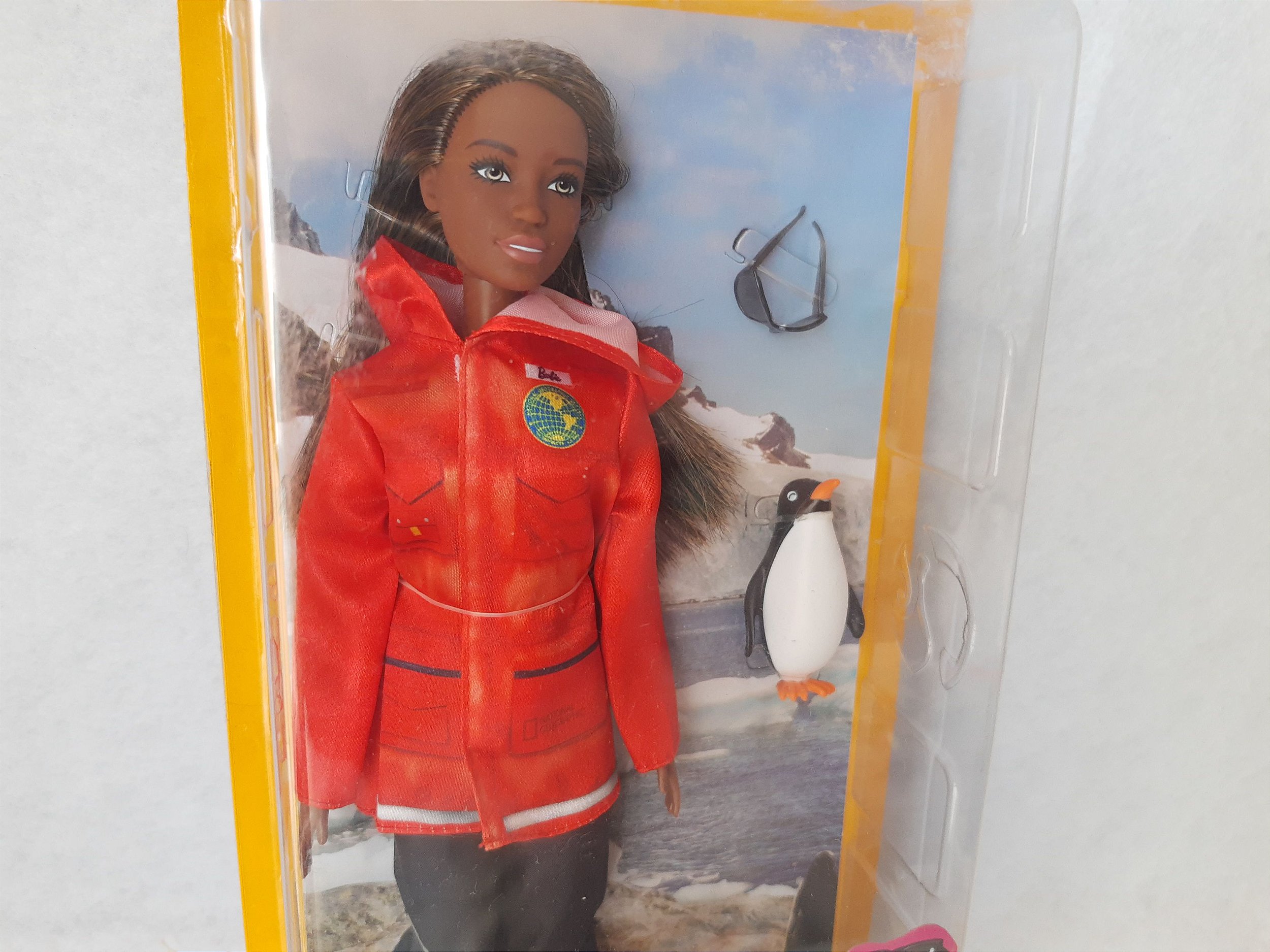 Barbie National geographic bióloga marinha na caixa lacradapolar ...