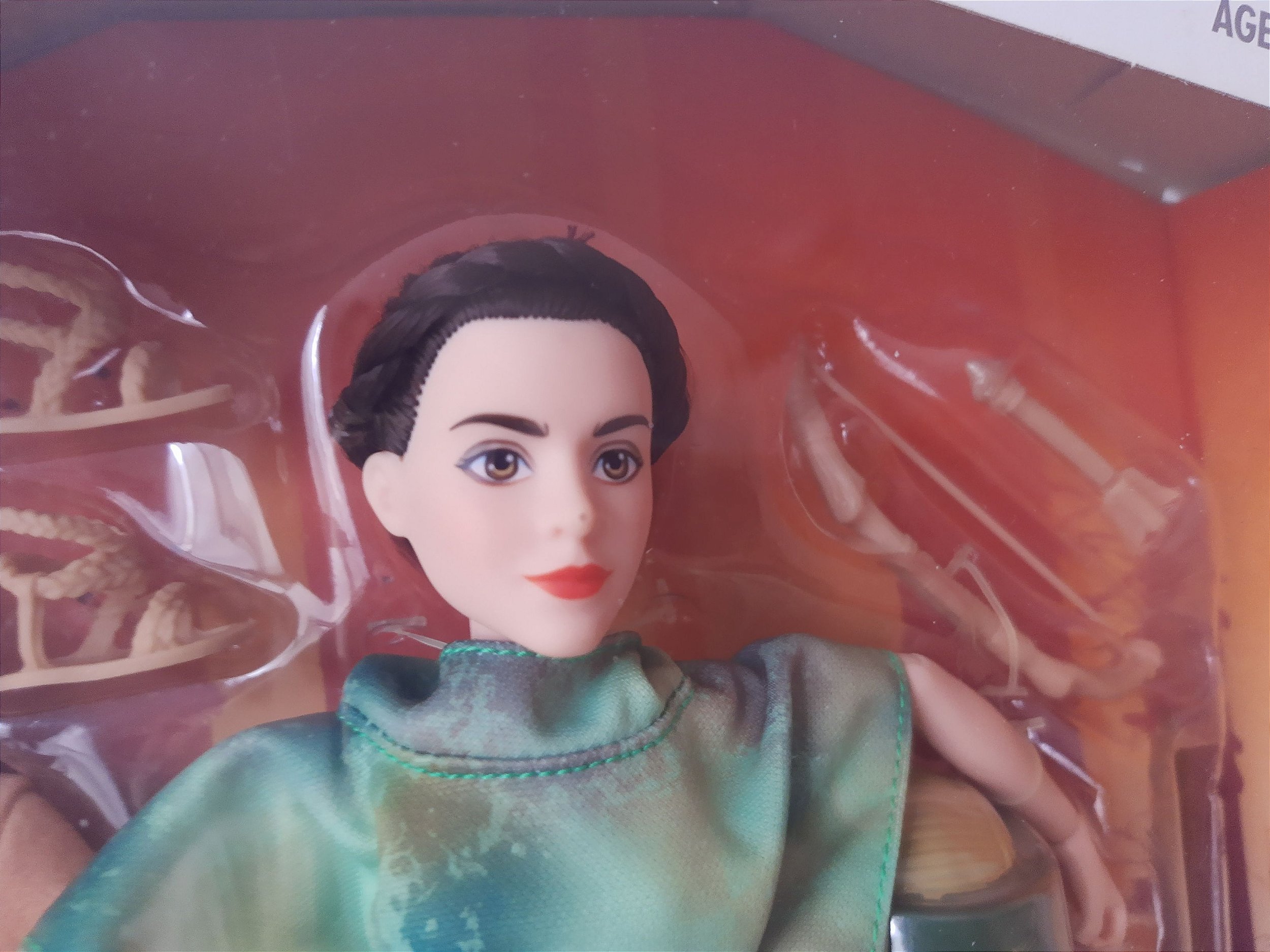 Boneca princesa Leia Organa e Ewoke , Star Wars, Forces of - Taffy Shop ...