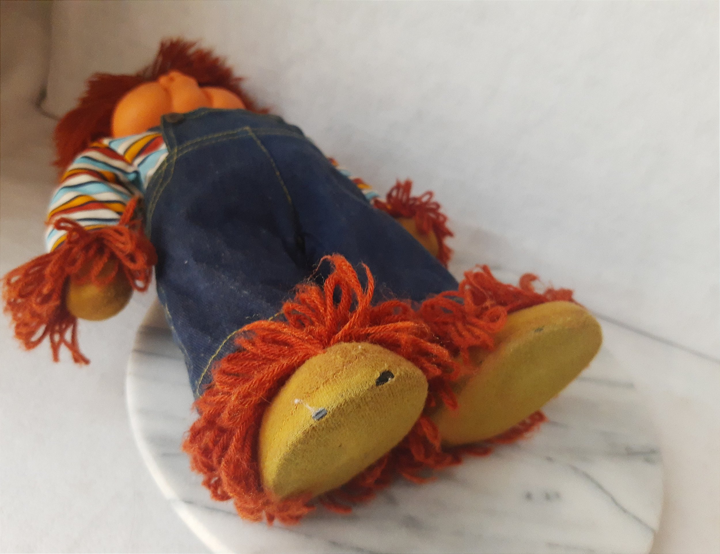 Boneco Fofão médio,40 cm, anos 80, da Mimo - Taffy Shop - Brechó de ...