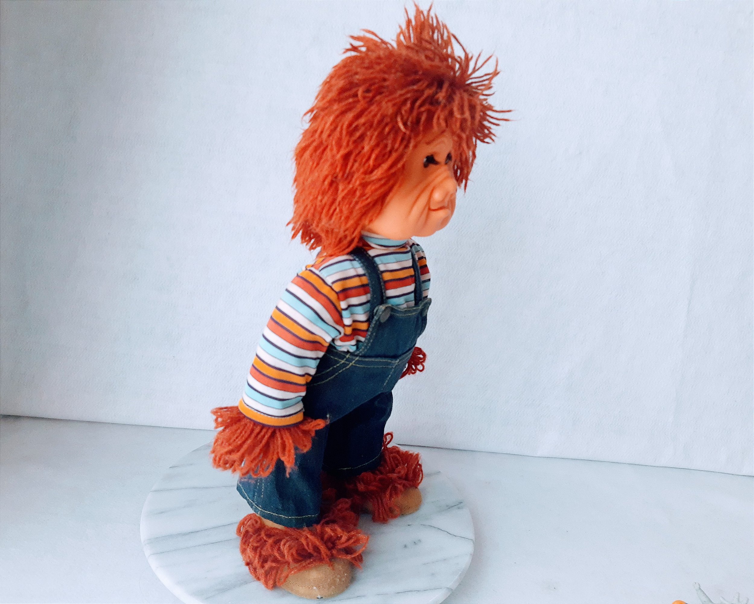 Boneco Fofão médio,40 cm, anos 80, da Mimo - Taffy Shop - Brechó de ...