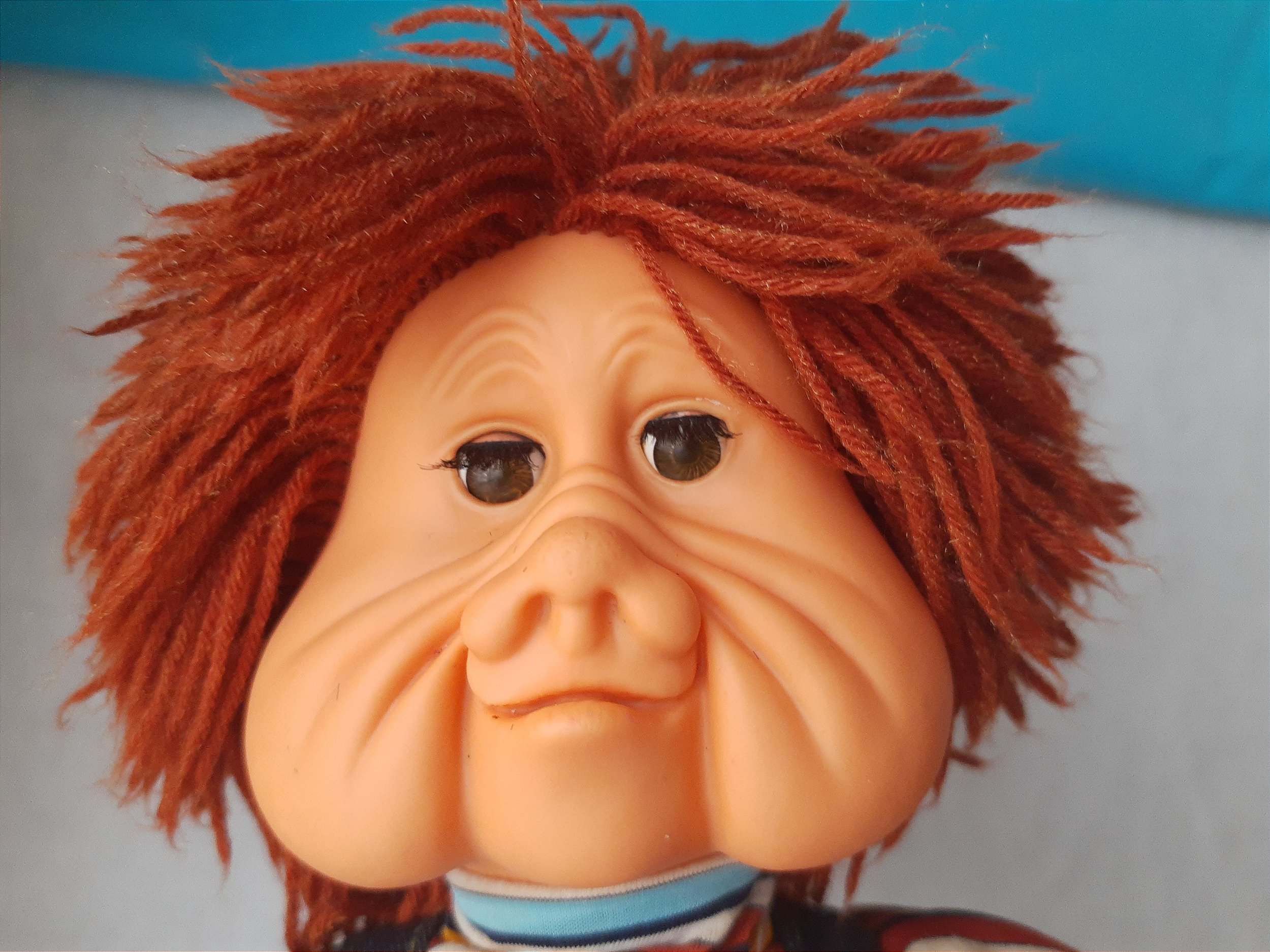 Boneco Fofão médio,40 cm, anos 80, da Mimo - Taffy Shop - Brechó de ...