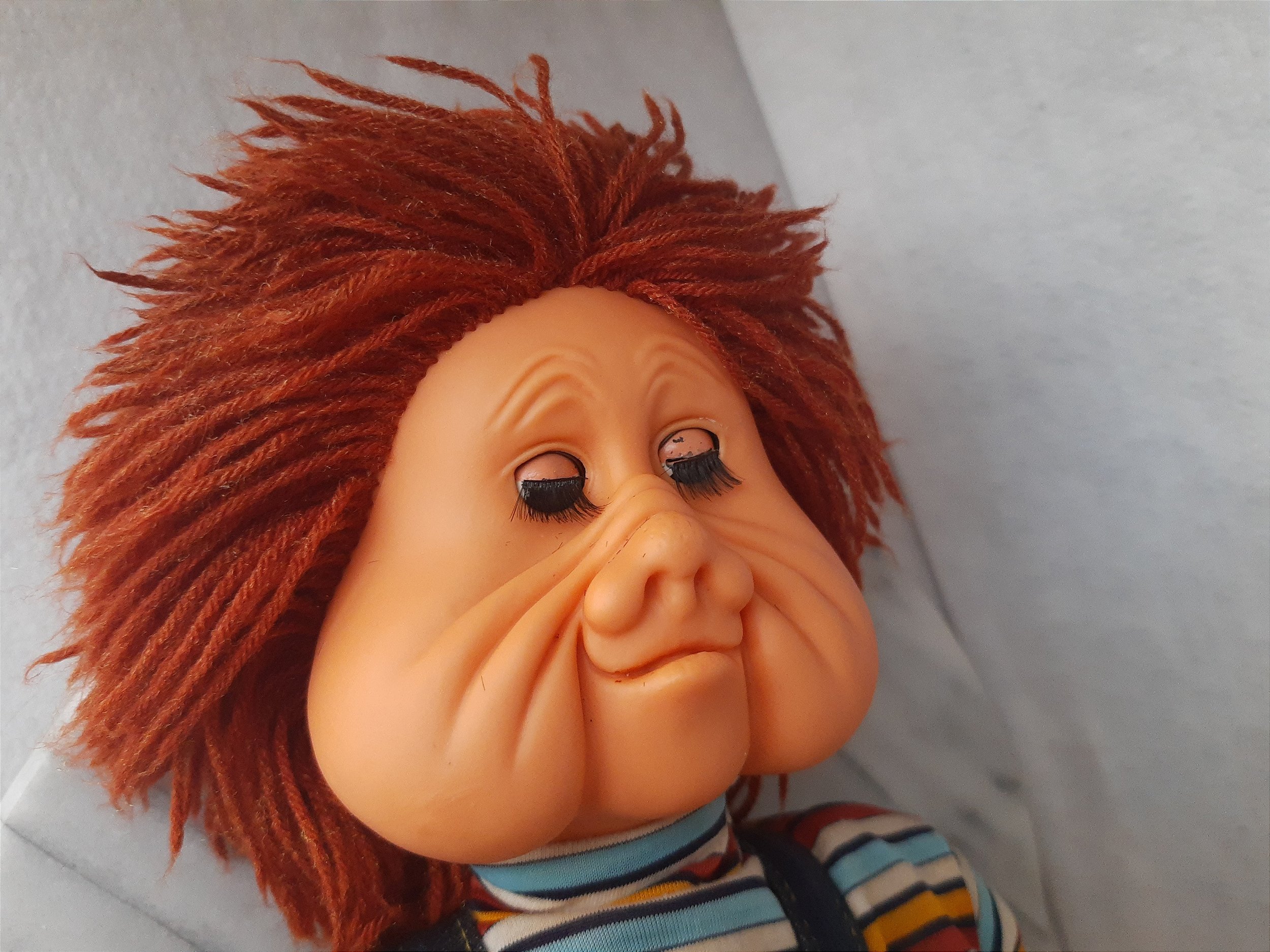 Boneco Fofão médio,40 cm, anos 80, da Mimo - Taffy Shop - Brechó de ...