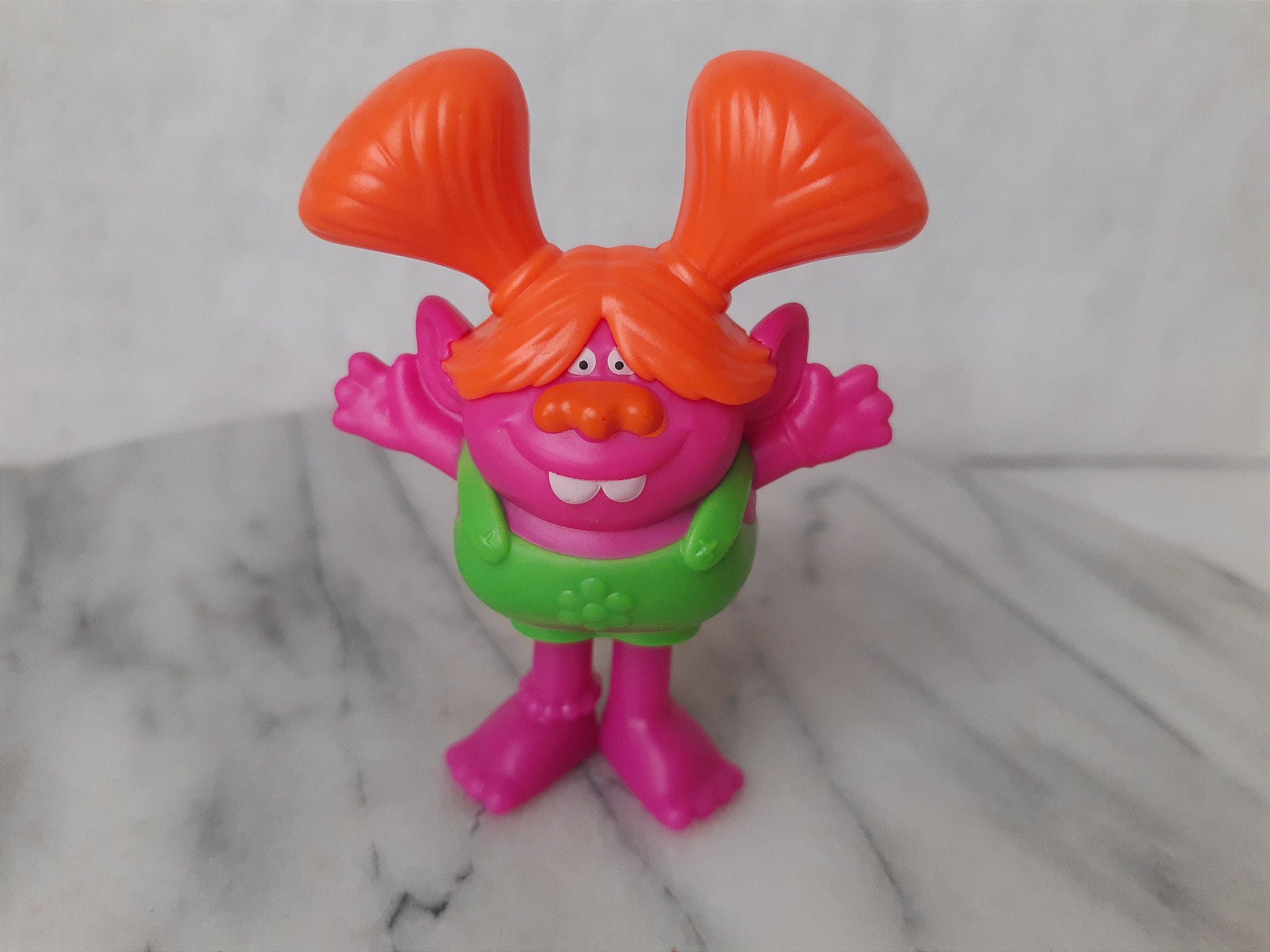 Boneco Legsly do Trolls world tour col. McDonald's usado - Taffy Shop ...