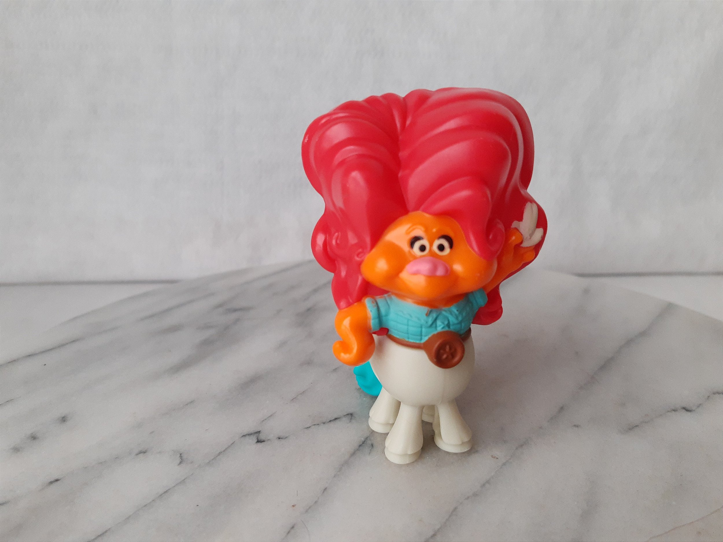Boneca Delta Awn do Trolls 2 world tour col. McDonald's 2020 usada ...