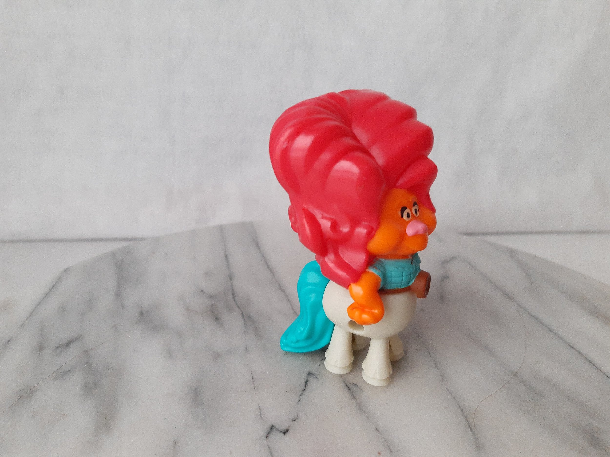 Boneca Delta Awn do Trolls 2 world tour col. McDonald's 2020 usada ...