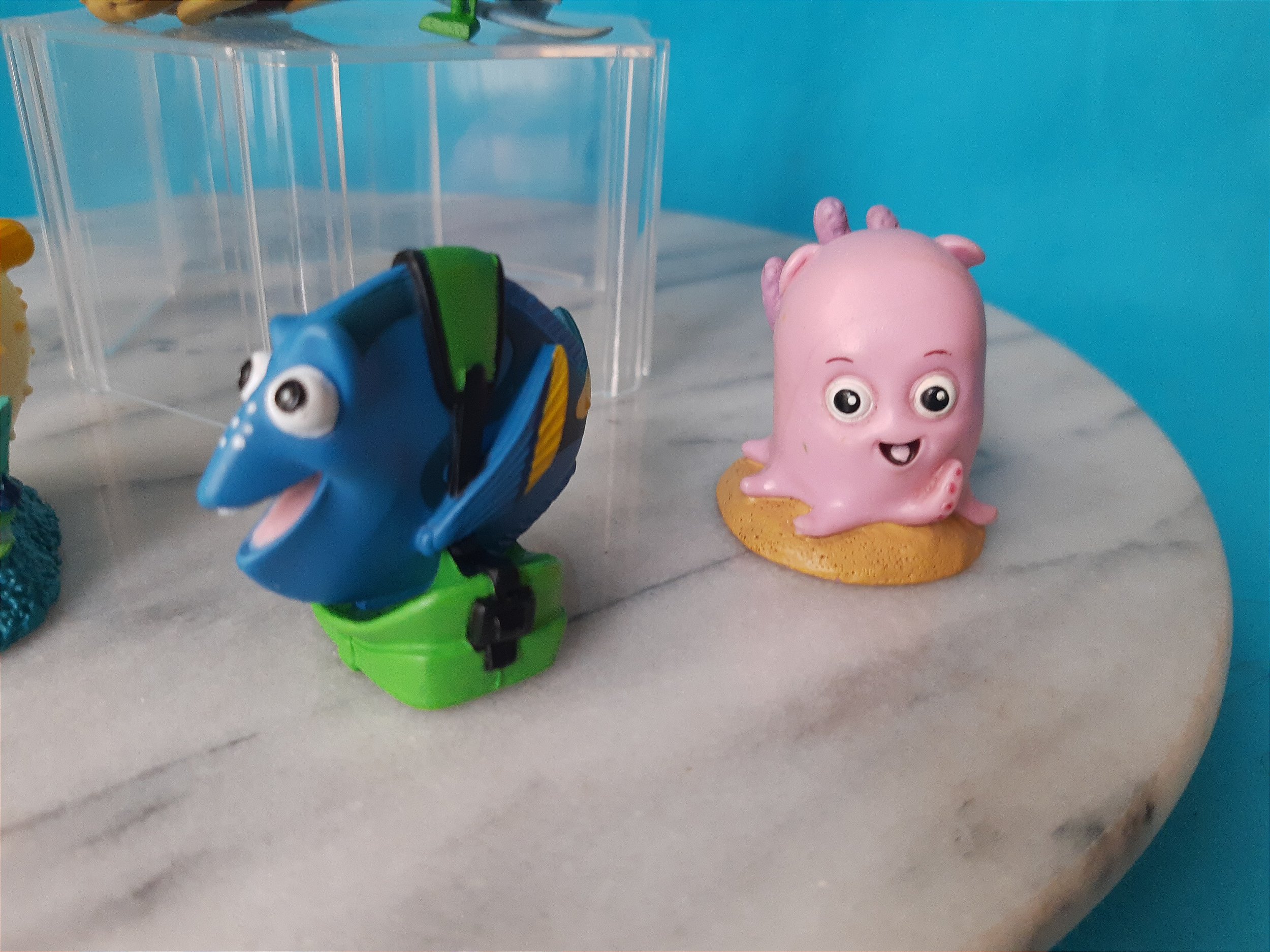 Miniaturas Disney 6 personagens do Procurando Nemo usados - Taffy Shop ...