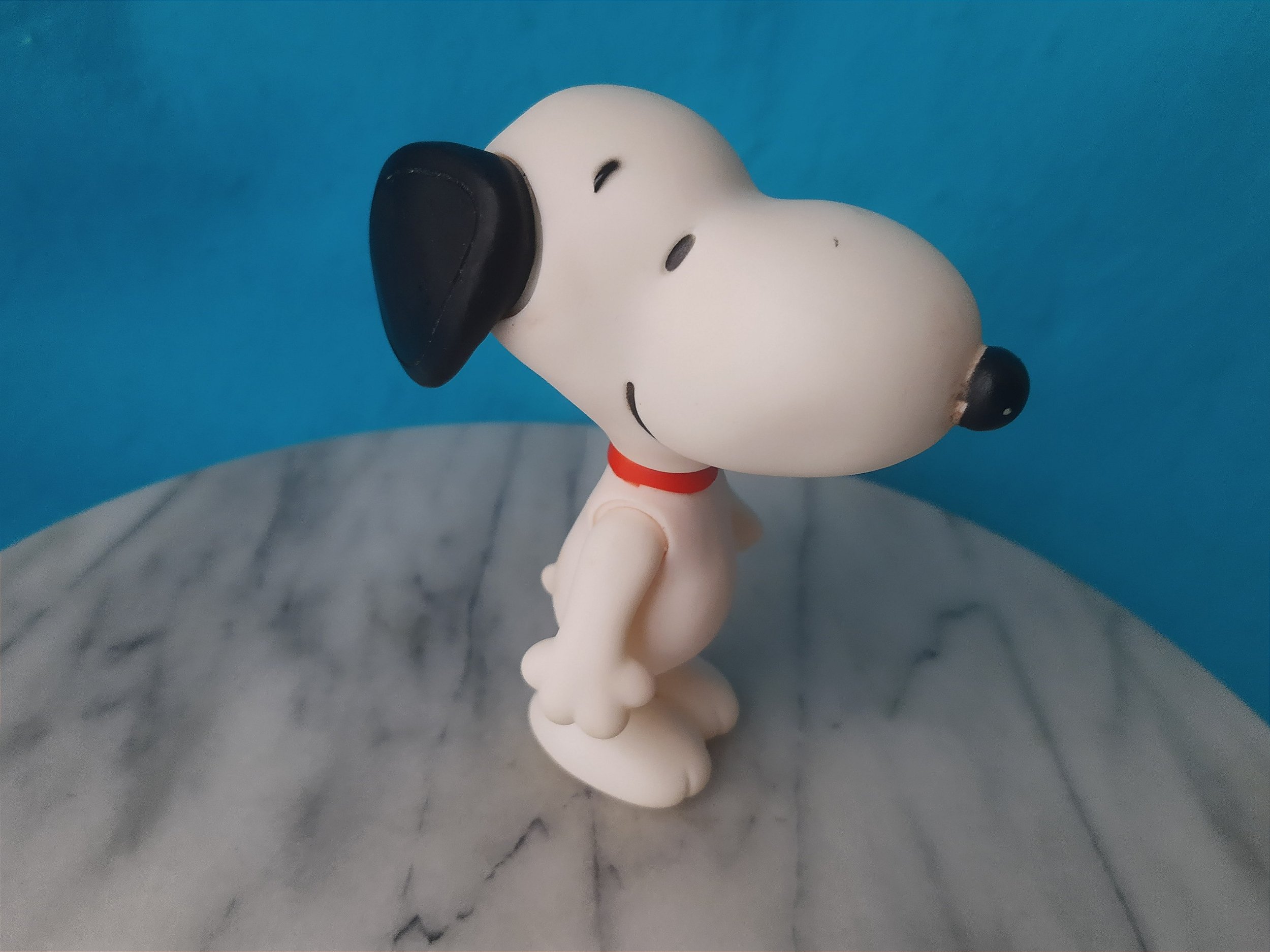 Snoopy de vinil articulado Peanuts Líder 12 cm usado - Taffy Shop ...