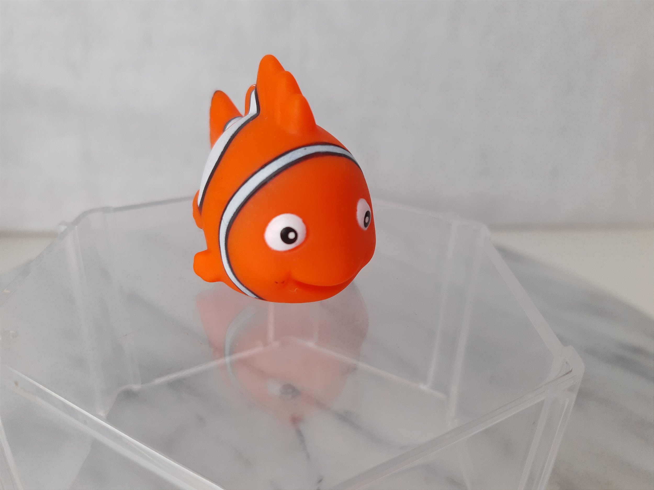 Miniatura Disney de vinil peixe Nemo do Procurando Nemo 6 cm ...