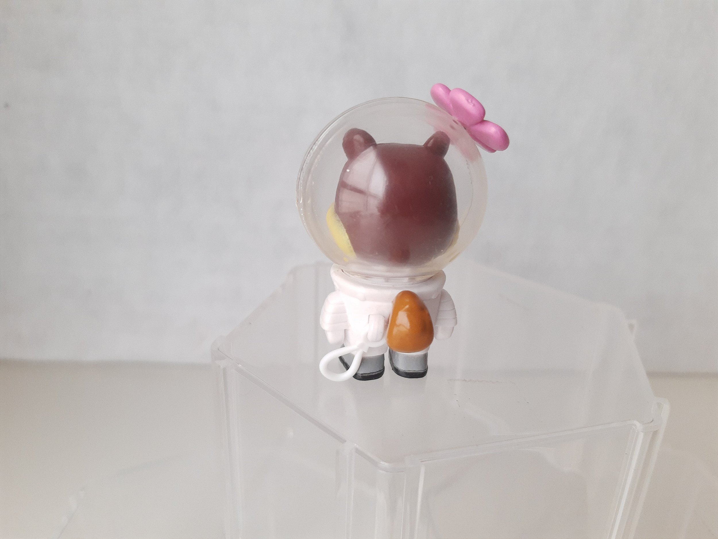 Mini boneca Toy Art, Sandy do Bob Esponja, coleção Bob's usada - Taffy ...