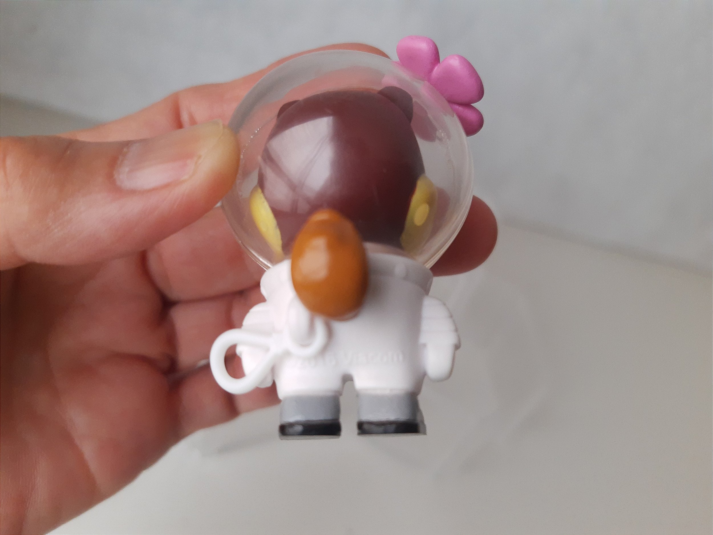 Mini boneca Toy Art, Sandy do Bob Esponja, coleção Bob's usada - Taffy ...