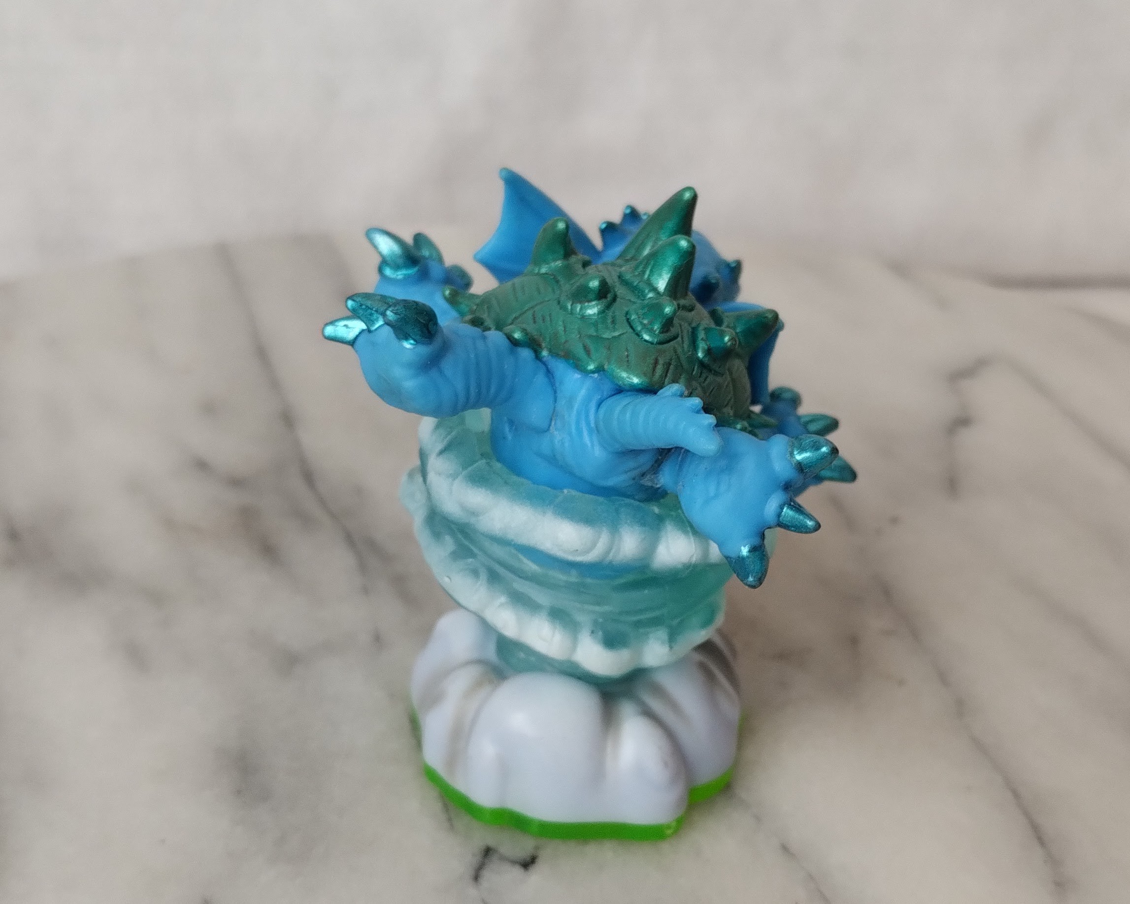 Skylanders Warnado air turtle 6 iscm de altura, usado - Taffy Shop ...
