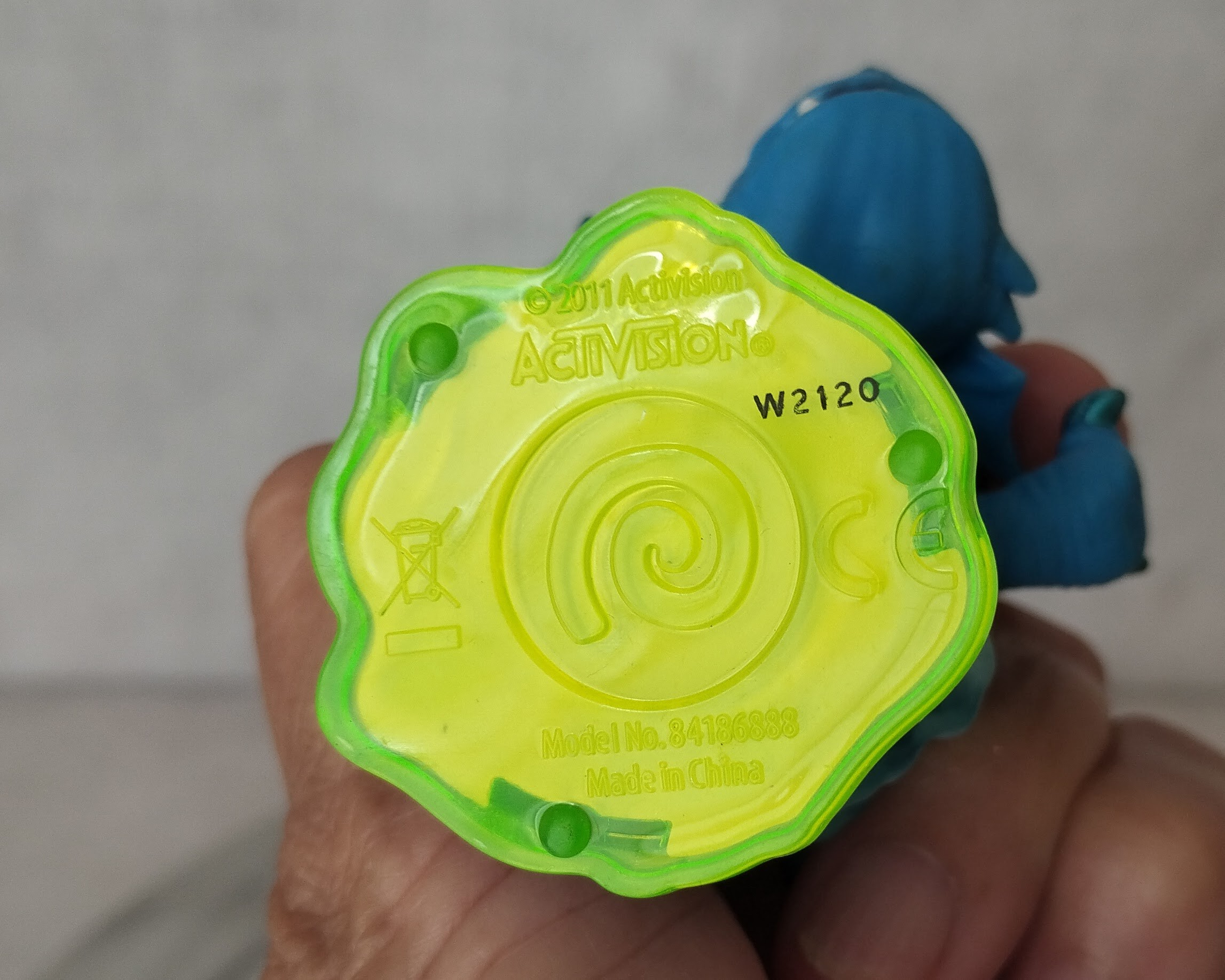 Skylanders Warnado air turtle 6 iscm de altura, usado - Taffy Shop ...