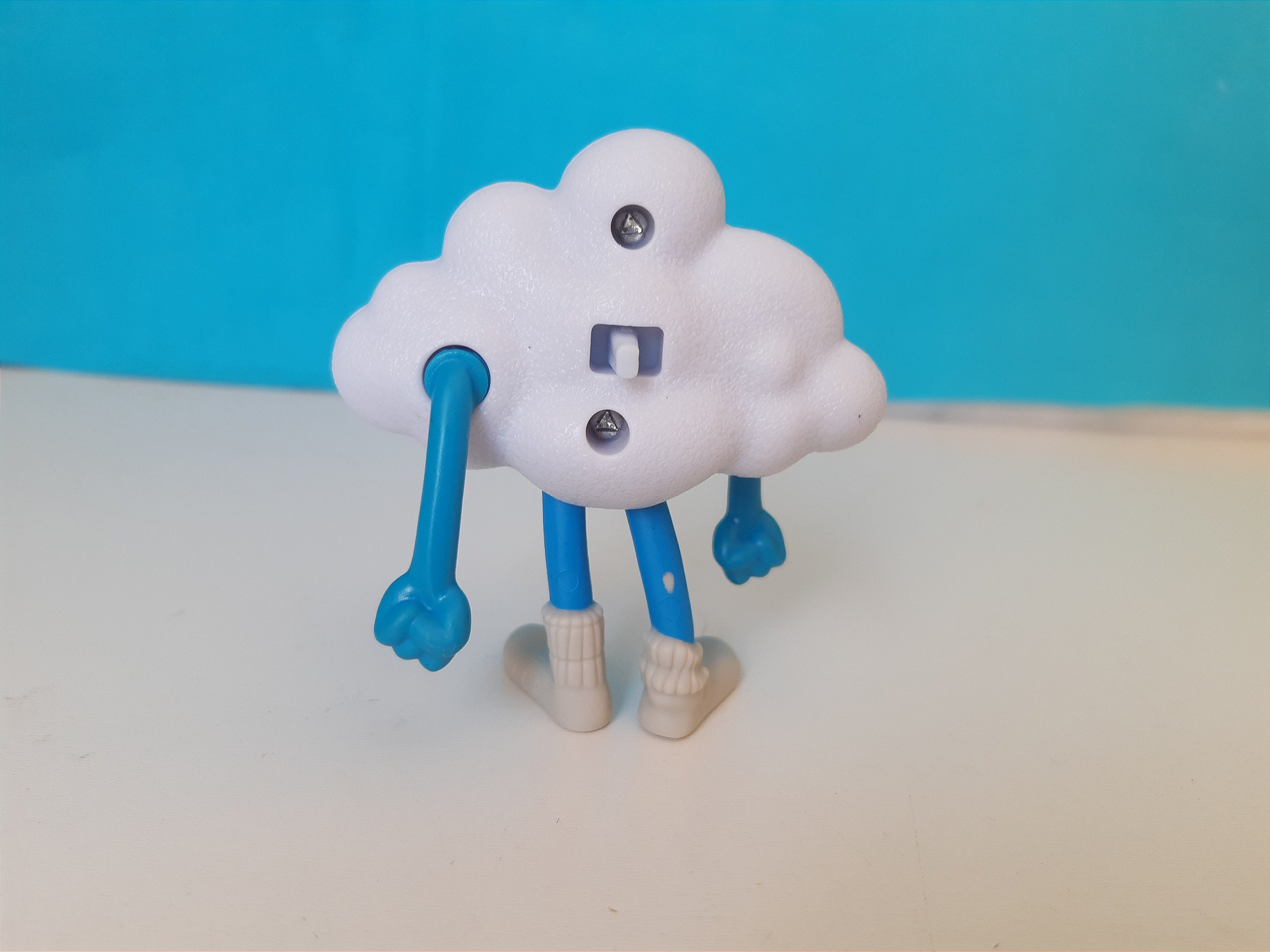 Troll Cloud guy coleção Trolls World Tour do McDonald's 2020 - Taffy ...