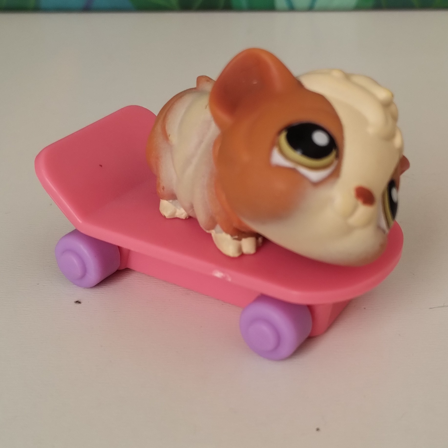 Littlest Pet Shop LPS #213 porquinho da India imã em uma das patas no ...