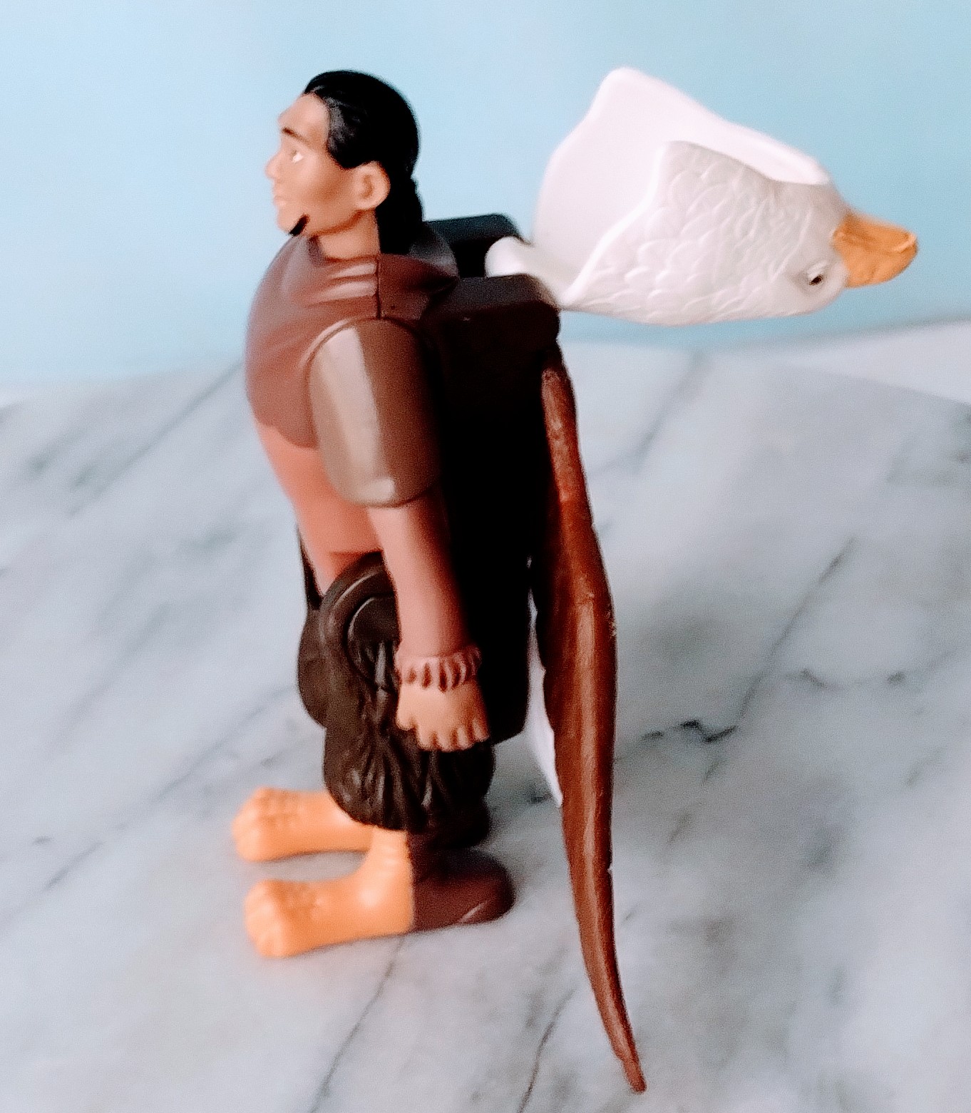 Boneco Sitka águia desenho Irmão urso Disney 2003, coleção McDonald's ...