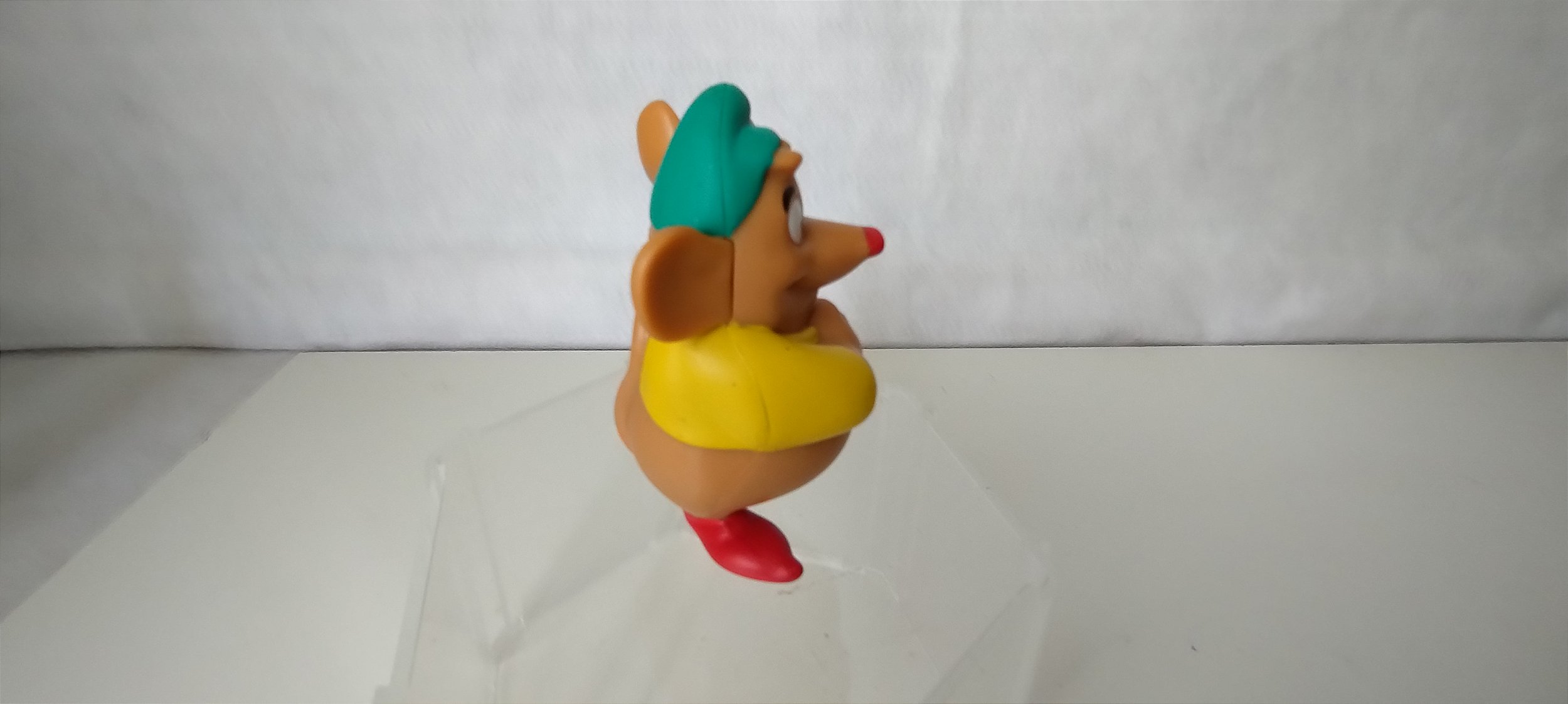 Boneco rato Gus da Cinderela ,coleção McDonald's 50 anos Disney Parks ...