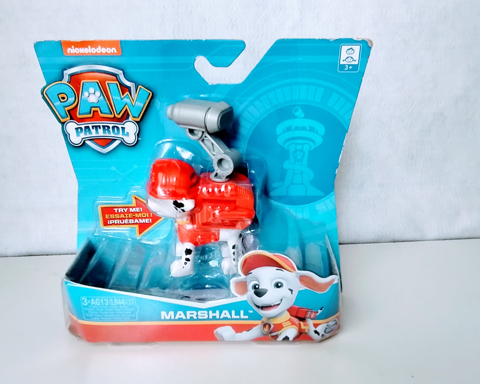 Patrulha canina Marshall pack de ação, novo - Taffy Shop - Brechó de ...